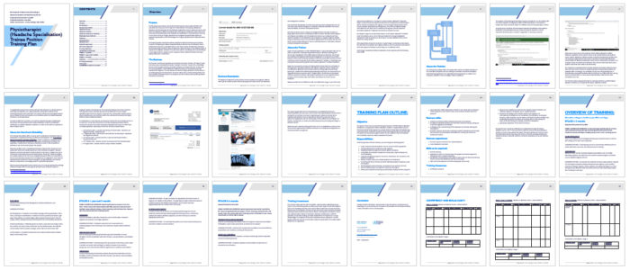 Training Plans - Worldly Migration