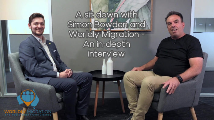 Innterview with Simon Bowden on Migration Law | Worldly Migration