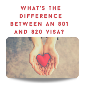 What’s the Difference Between an 801 and 820 Visa? – Worldly Migration ...